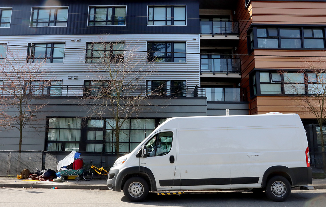 How this white van delivers health care to homeless populations in the ...
