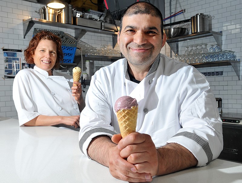 Port Moody ice cream maker fuelled by fitness – MARIO BARTEL