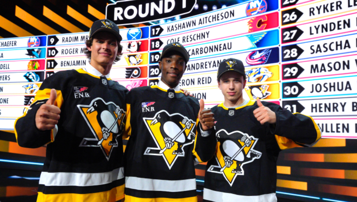 Coquitlam player signs with the Pittsburgh Penguins – MARIO BARTEL