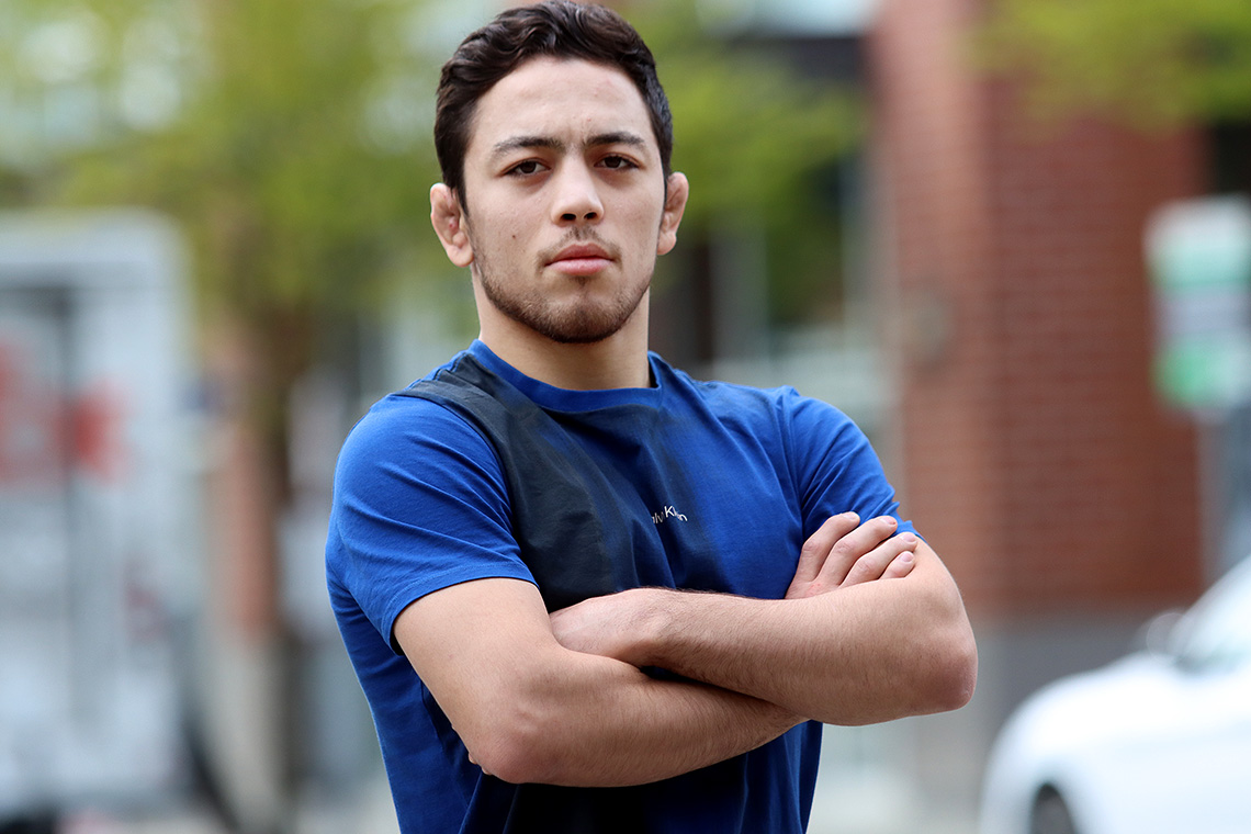 From Iran to Anmore: A wrestling champion chases his dream of Olympic ...